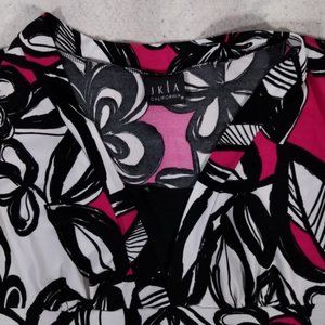 JKLA | Tops | Jkla California Floral Pink Sleeveless Tank Top | Poshmark